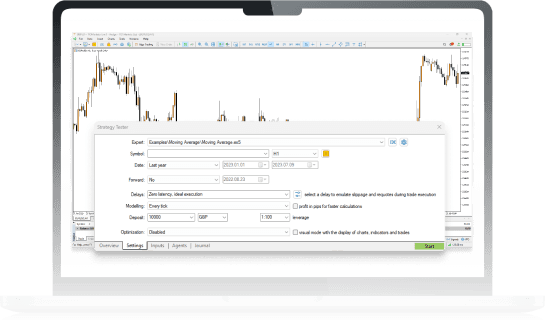 TIOmarkets | MT5 | Metatrader 5 online CFD trading platform