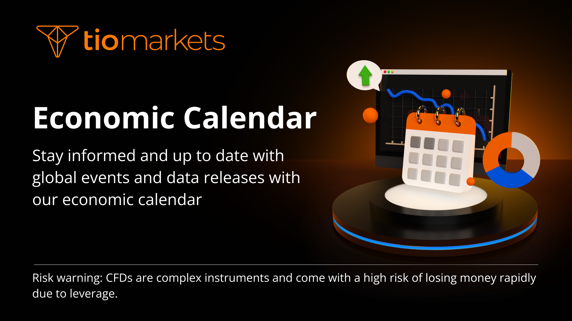 TIOmarkets | Economic Calendar | Economic data releases and events