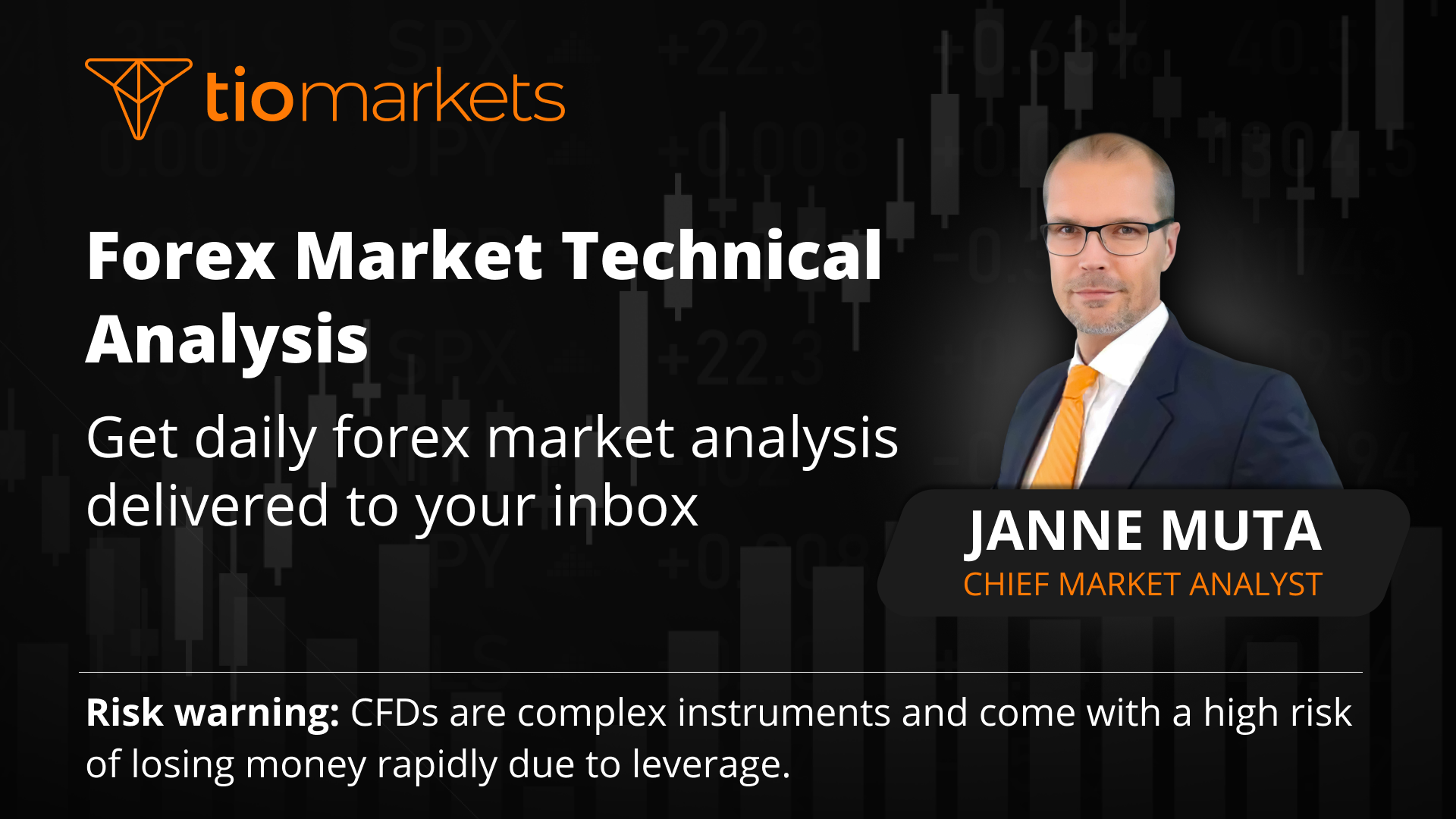 TIOmarkets | Forex market technical analysis | Daily forex market analysis
