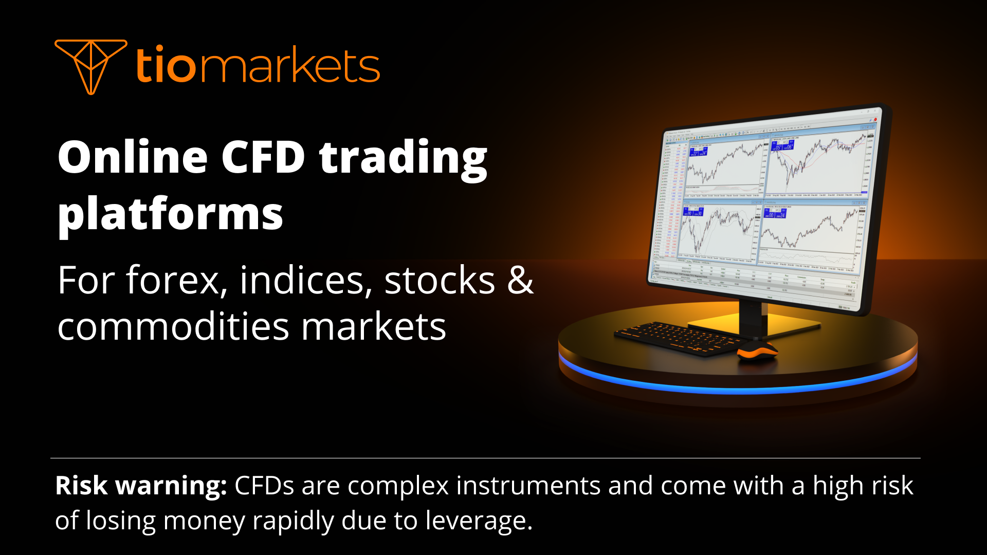 TIOmarkets | Trading Platforms